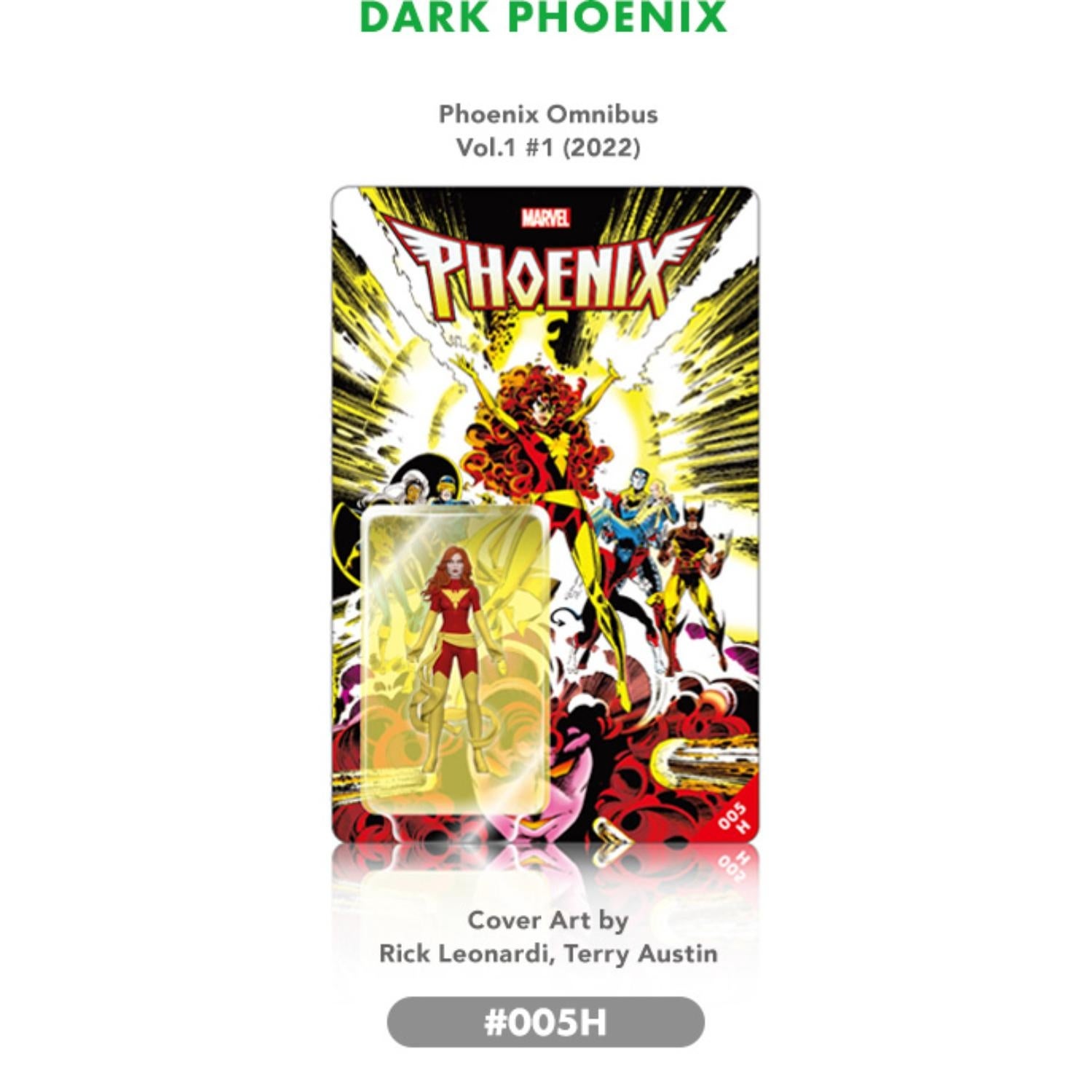 Hot-Toys-Pocket Cover Marvel 005H Dark Phoenix | Zavvi UK