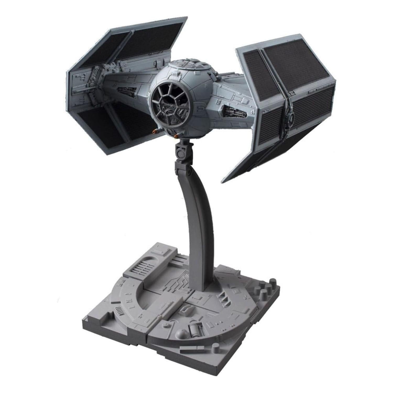 Star Wars Model Kit 1/72 TIE Advanced x1 10 cm | Zavvi UK