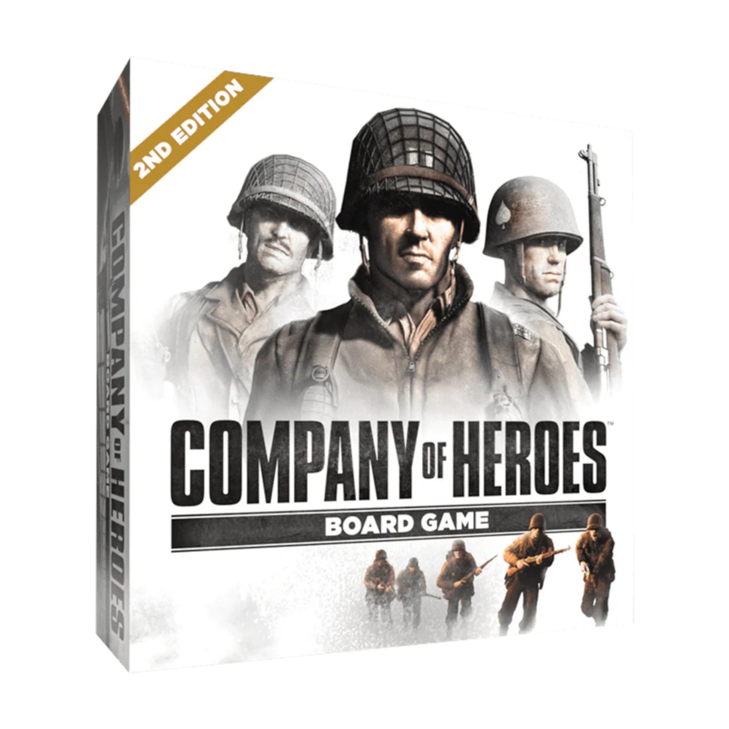 Company of Heroes: 2nd Edition Core Set Board Game | Zavvi UK