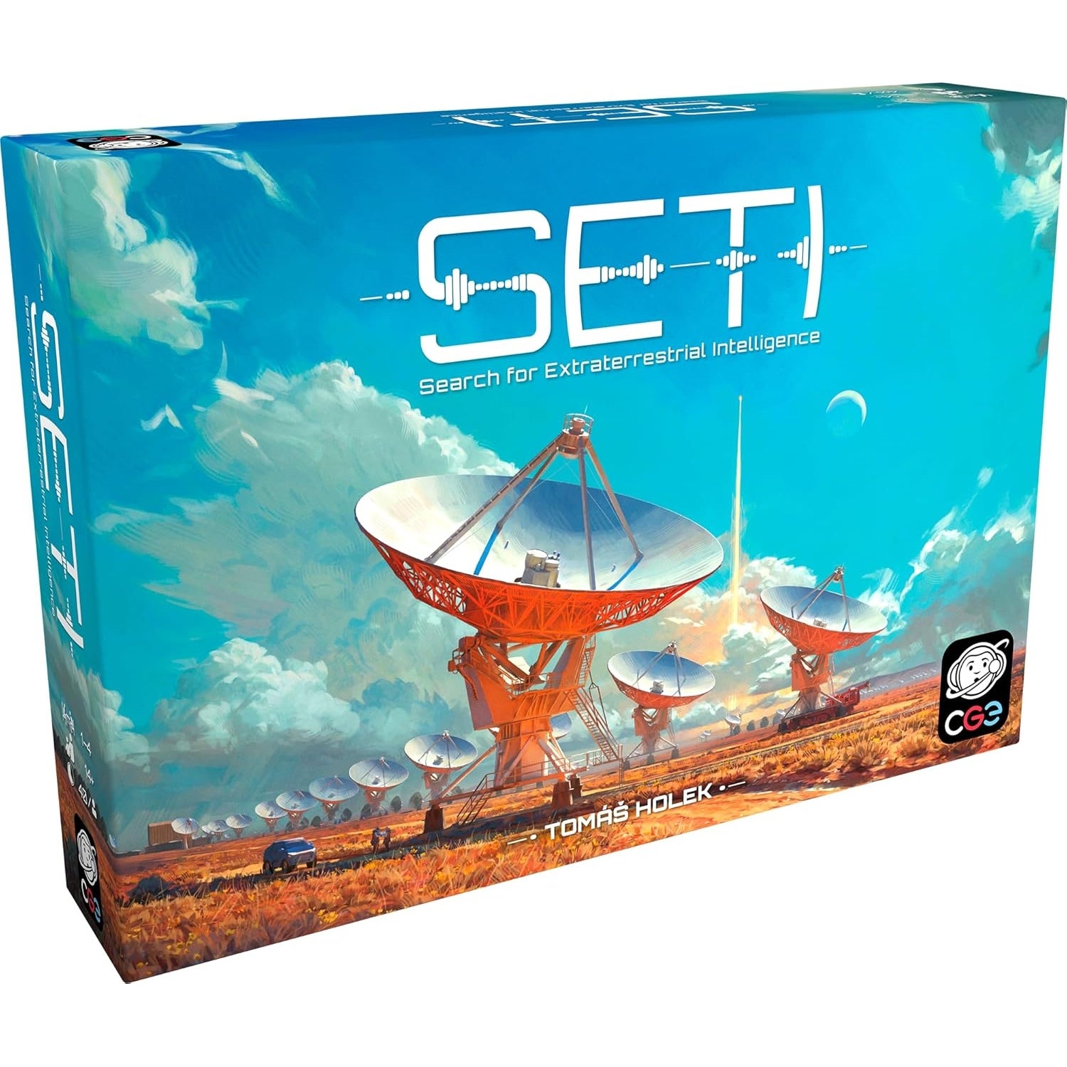 SETI: Search for Extraterrestrial Intelligence Strategy Board Game ...