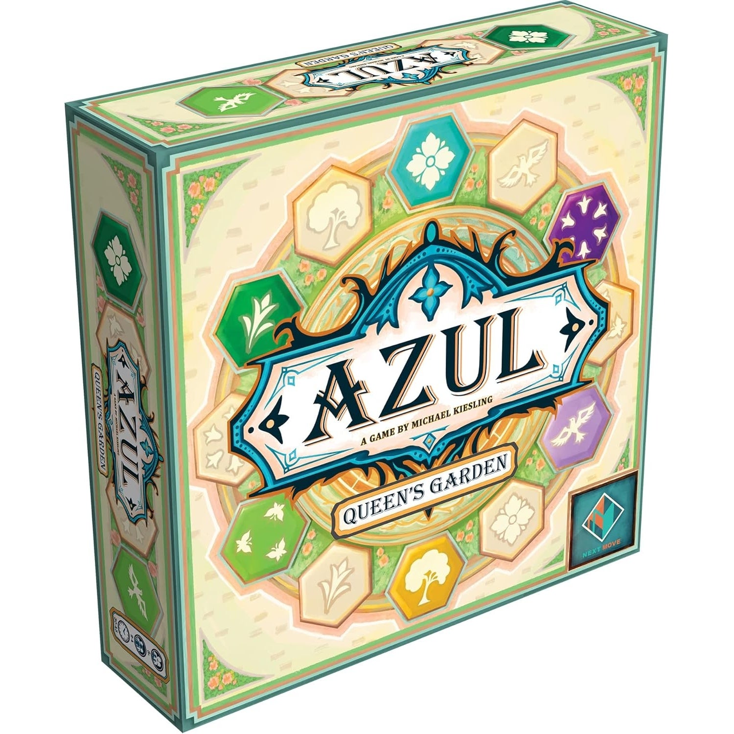 Azul Queen's Garden Board Game | Zavvi UK