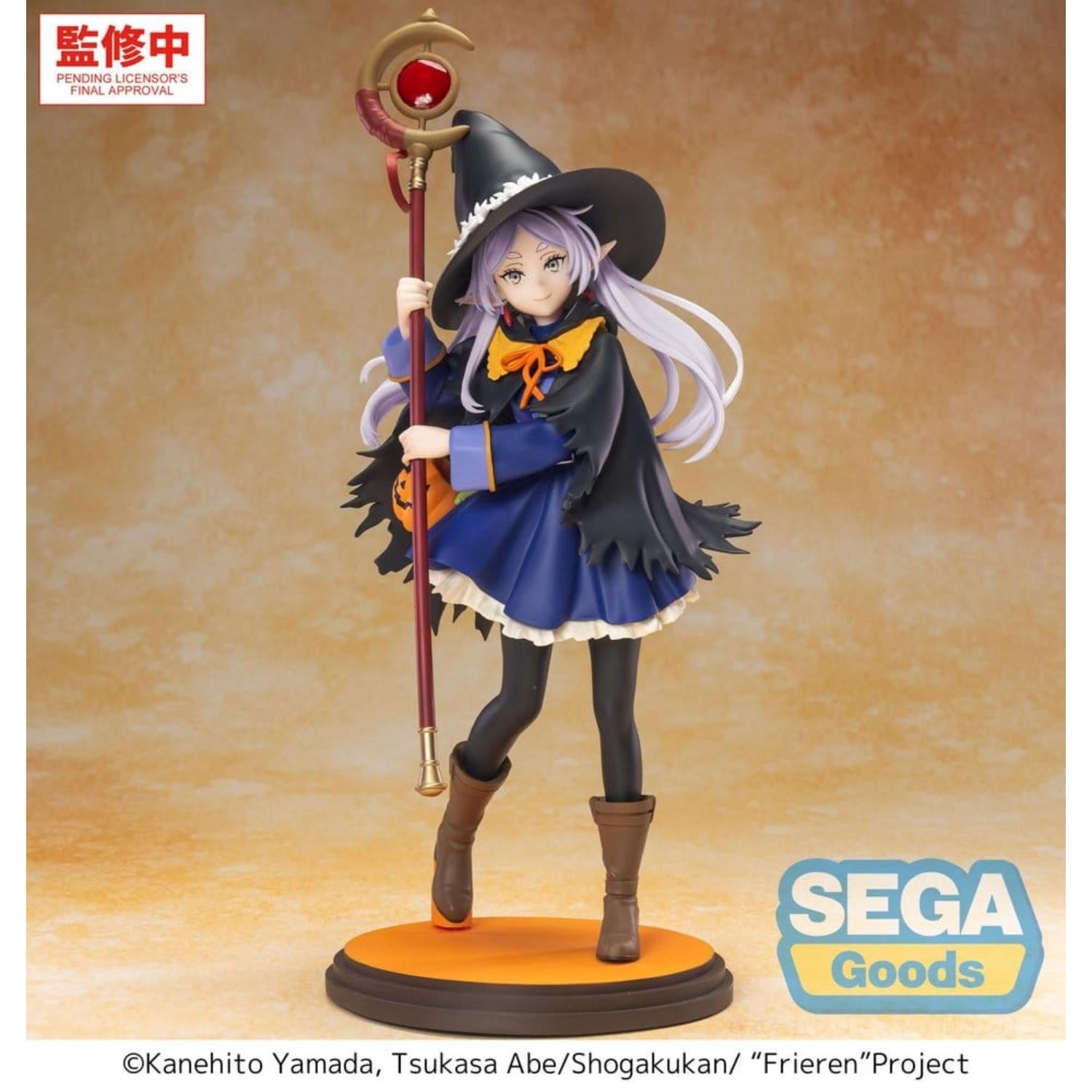 Frieren: Beyond Journey's End Luminasta PVC Figure Frieren Magic of ...