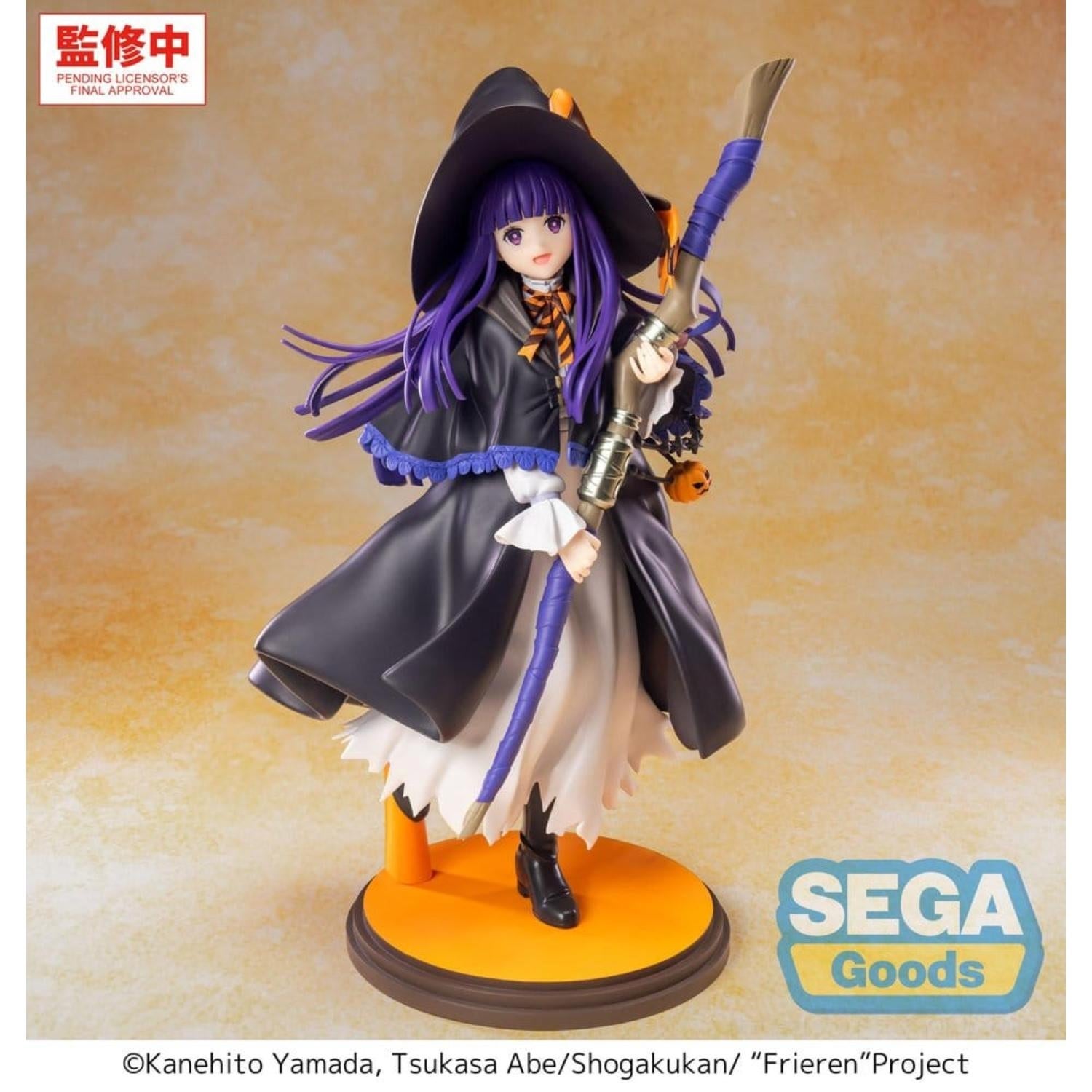 Frieren: Beyond Journey's End Luminasta PVC Figure Fern Magic of ...