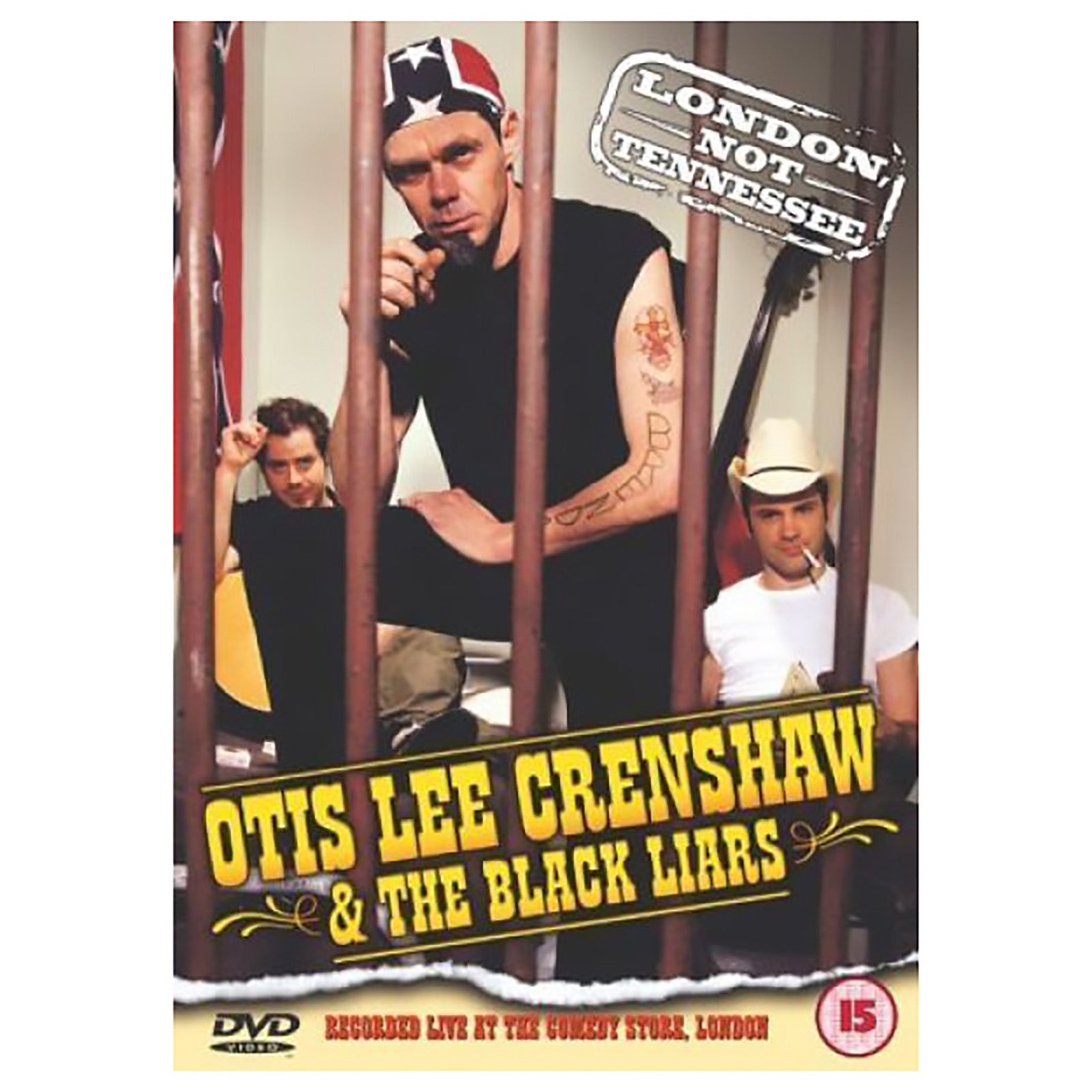 Otis Lee Crenshaw & The Black Liars: London Not Tennessee+Cd | Zavvi UK
