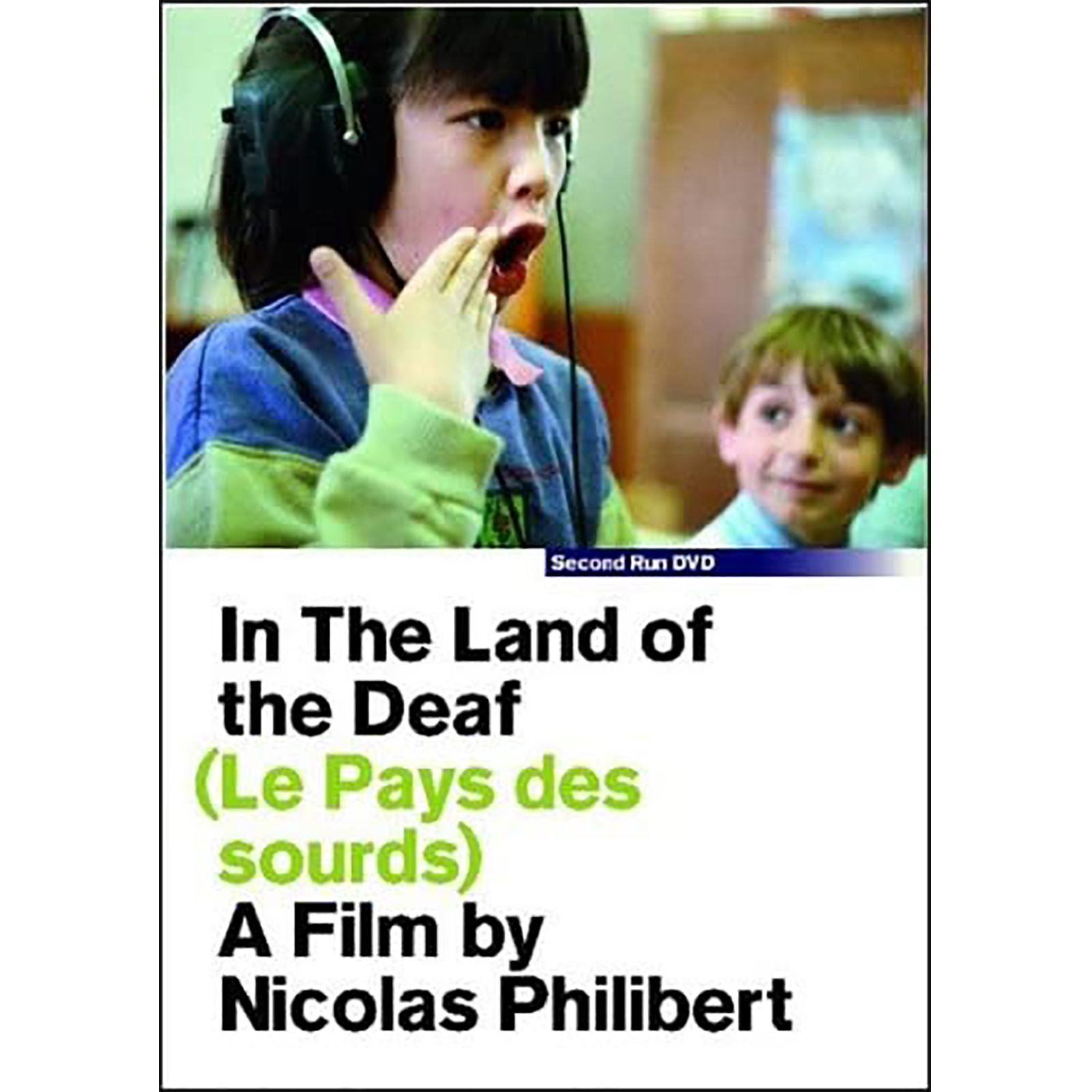 In The Land Of The Deaf DVD | Arrow Films UK