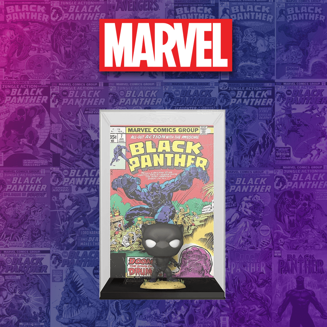 New Black Panther Comic Cover Pop In A Box Uk