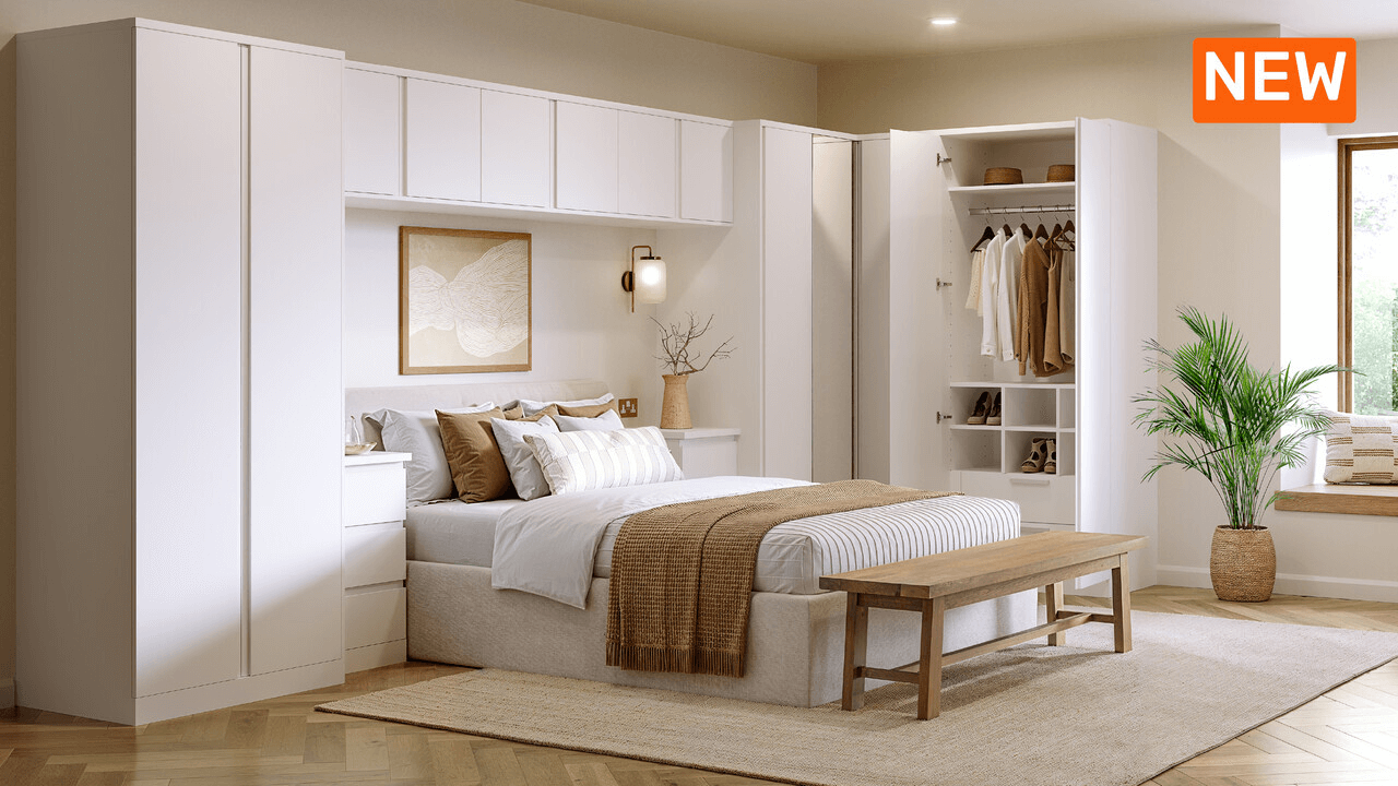 Fitted bedroom furniture store