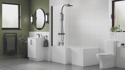 Homebase bathroom suites store