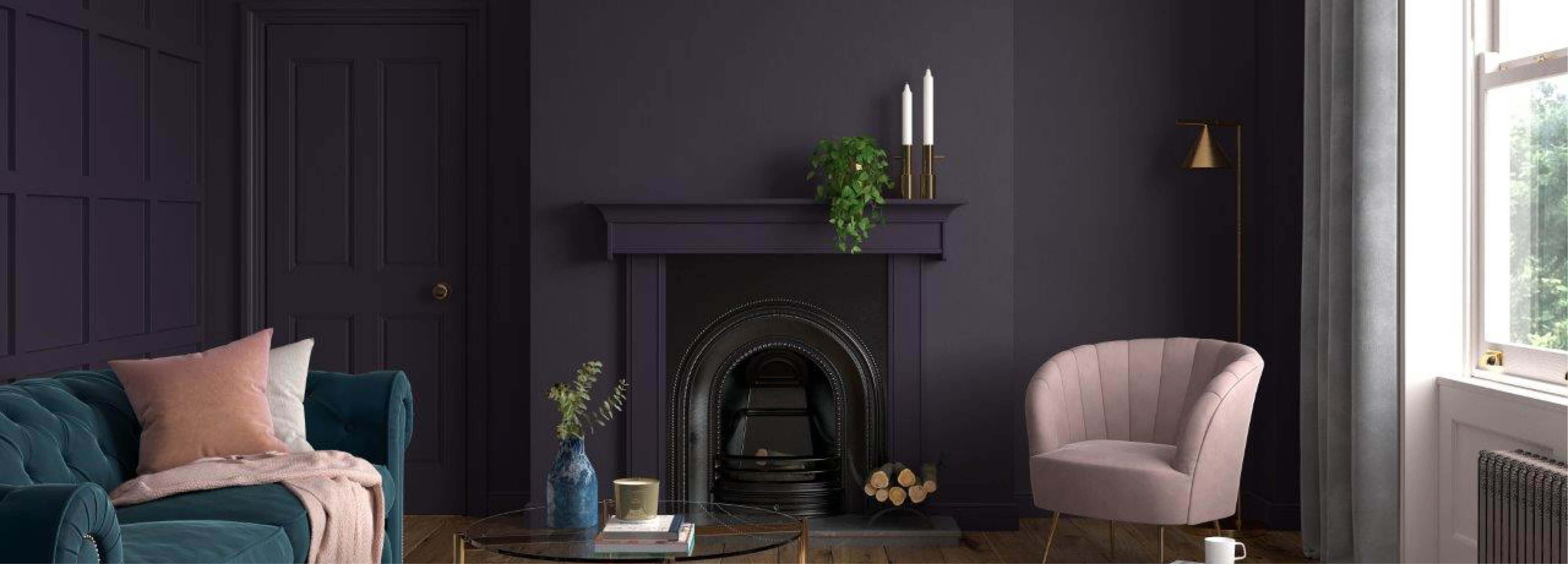 Deep Paint Tones | Dulux Heritage Paint | Homebase