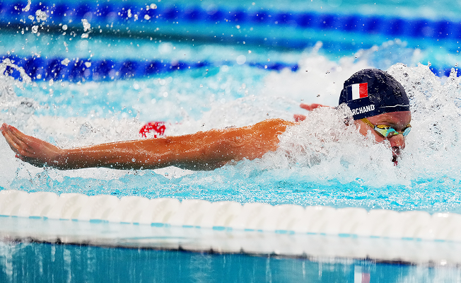 Leon Marchand | Team Speedo Athletes | Speedo USA