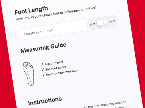 Measure At Home | Sizing Tool | Size Your Kicks | Kickers