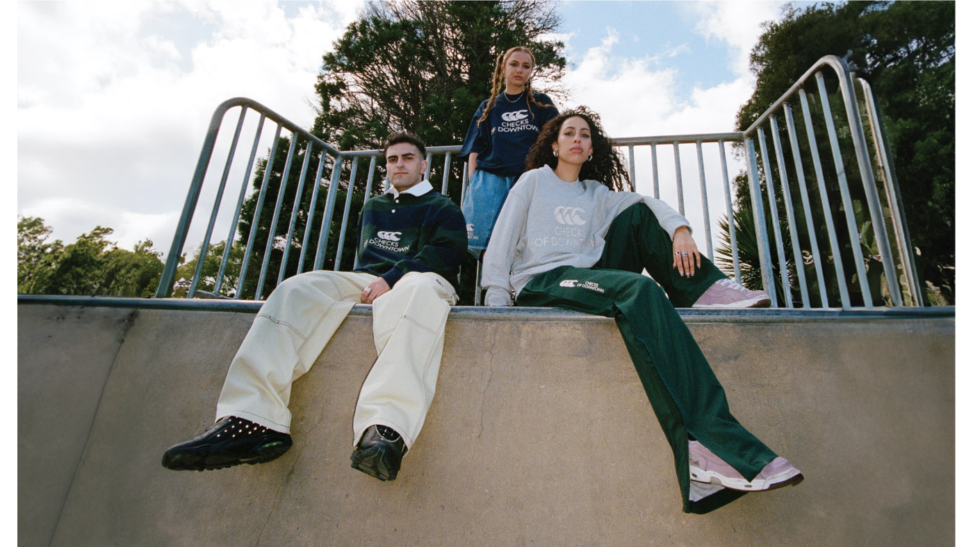 CHECKS x CCC | Canterbury of New Zealand