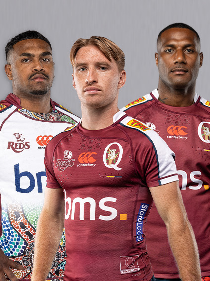 Queensland Reds Clothing Rugby Tops | Canterbury Australia