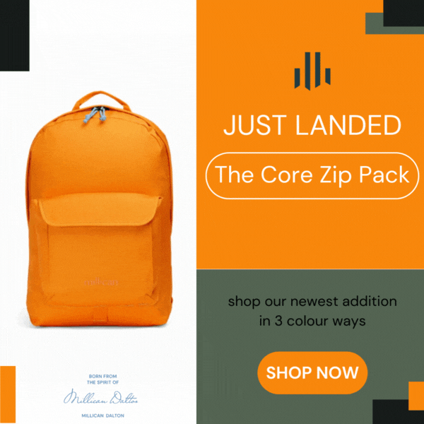 Introducing: The Core Zip Pack - Millican