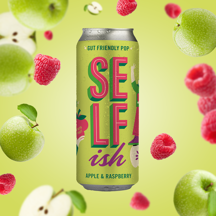 Gut Friendly Pop | Selfish | Shop Now | Selfish Drinks